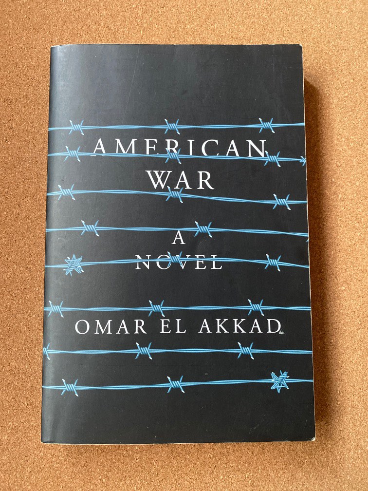 Omar el akkad American War, Hobbies & Toys, Books & Magazines, Fiction ...