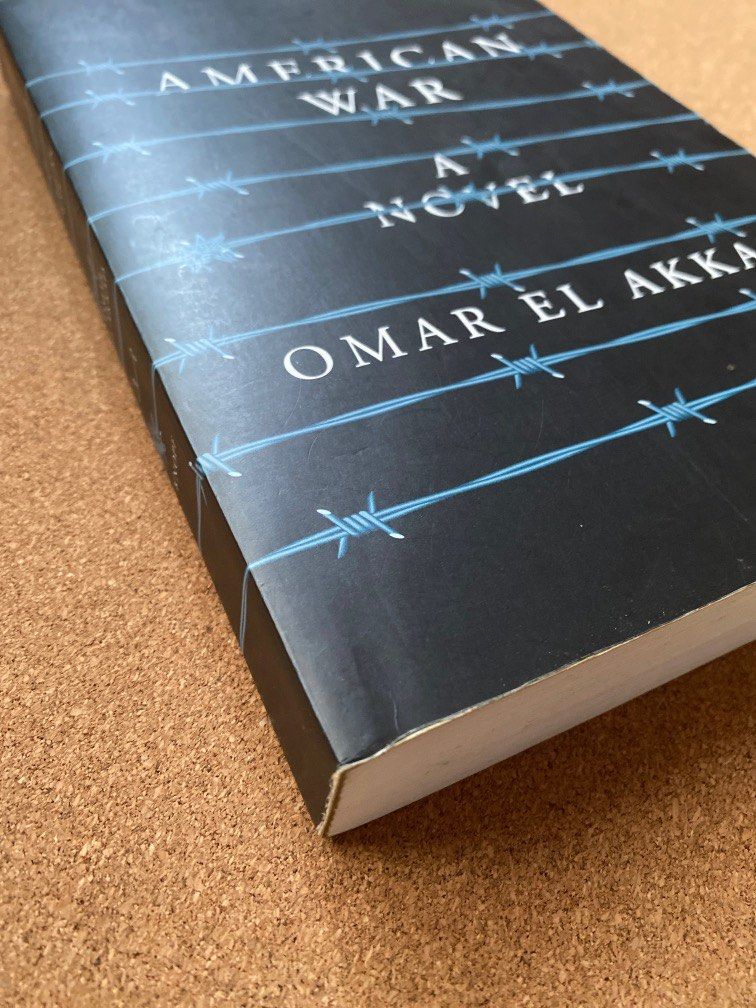 Omar el akkad American War, Hobbies & Toys, Books & Magazines, Fiction ...