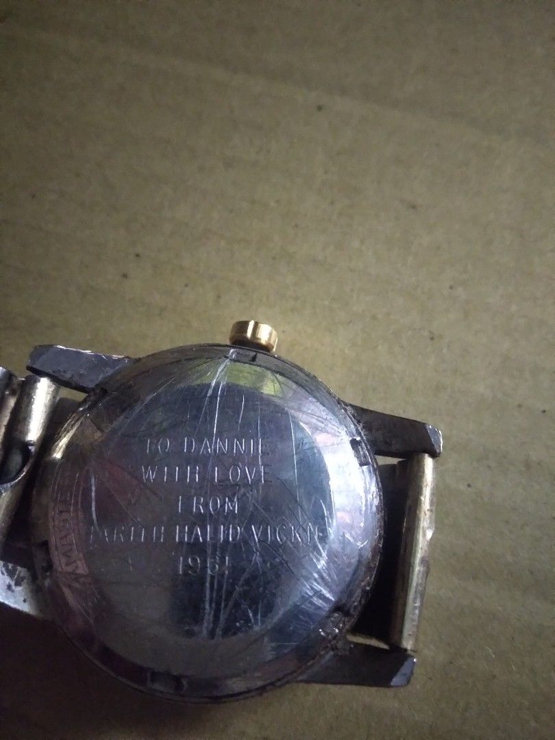 Omega Seamaster 18k gold Daniel Dutton, Luxury, Watches on Carousell