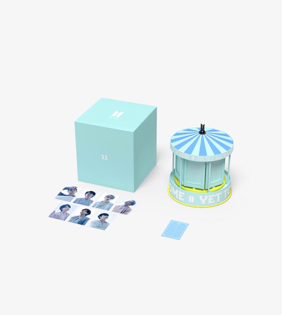 ON HAND BTS Merch Box 11 ( Orgel Music Box pc ), Hobbies & Toys ...