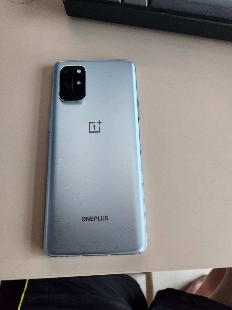 OnePlus 8T with faulty screen line, Mobile Phones & Gadgets, Mobile ...