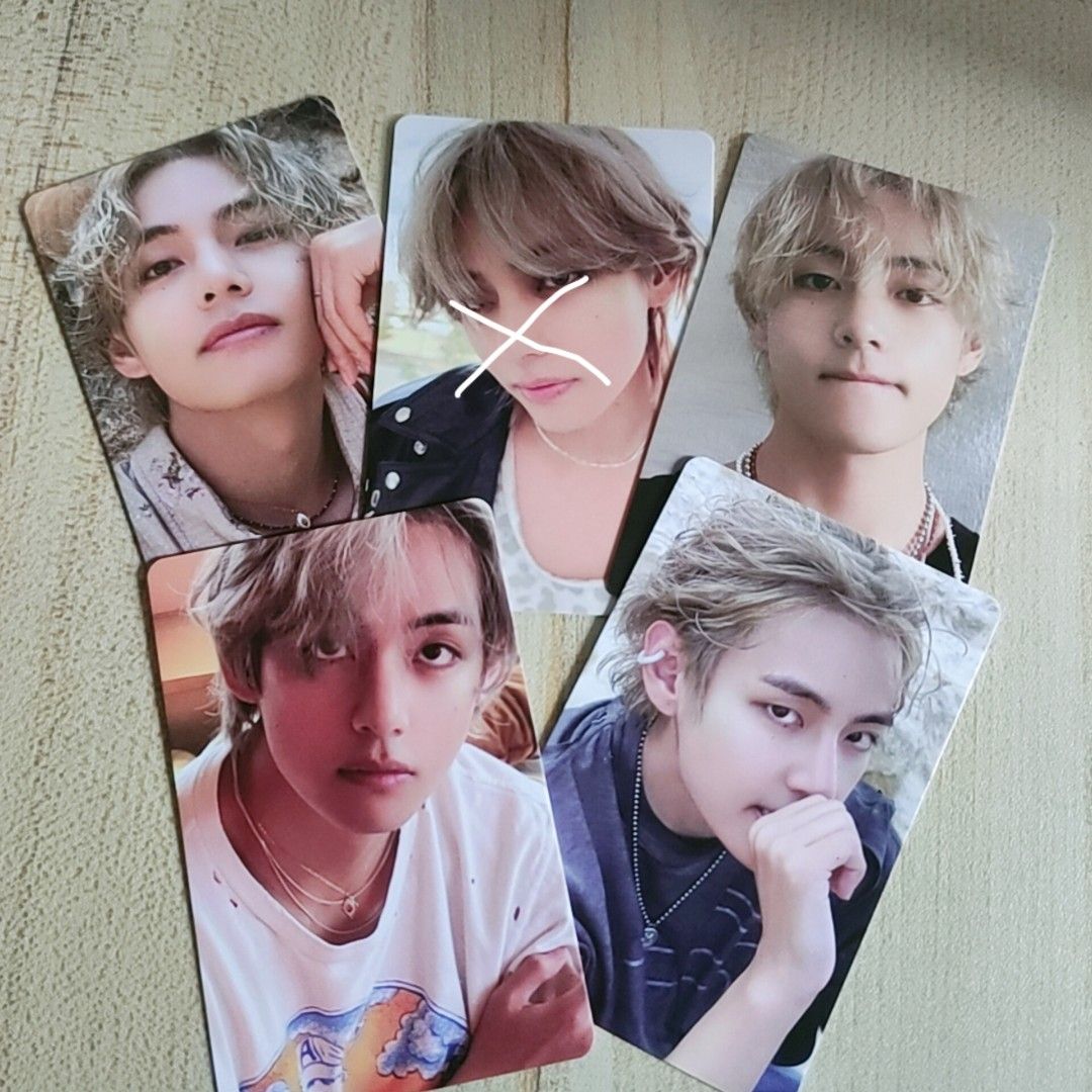 [ONHAND/OFFICIAL] BTS V Layover Weverse Photocards, Hobbies & Toys ...