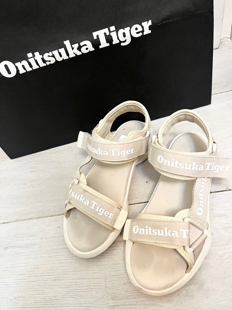 Onitsuka Tiger Strap Sandals, Women's Fashion, Footwear, Flats ...