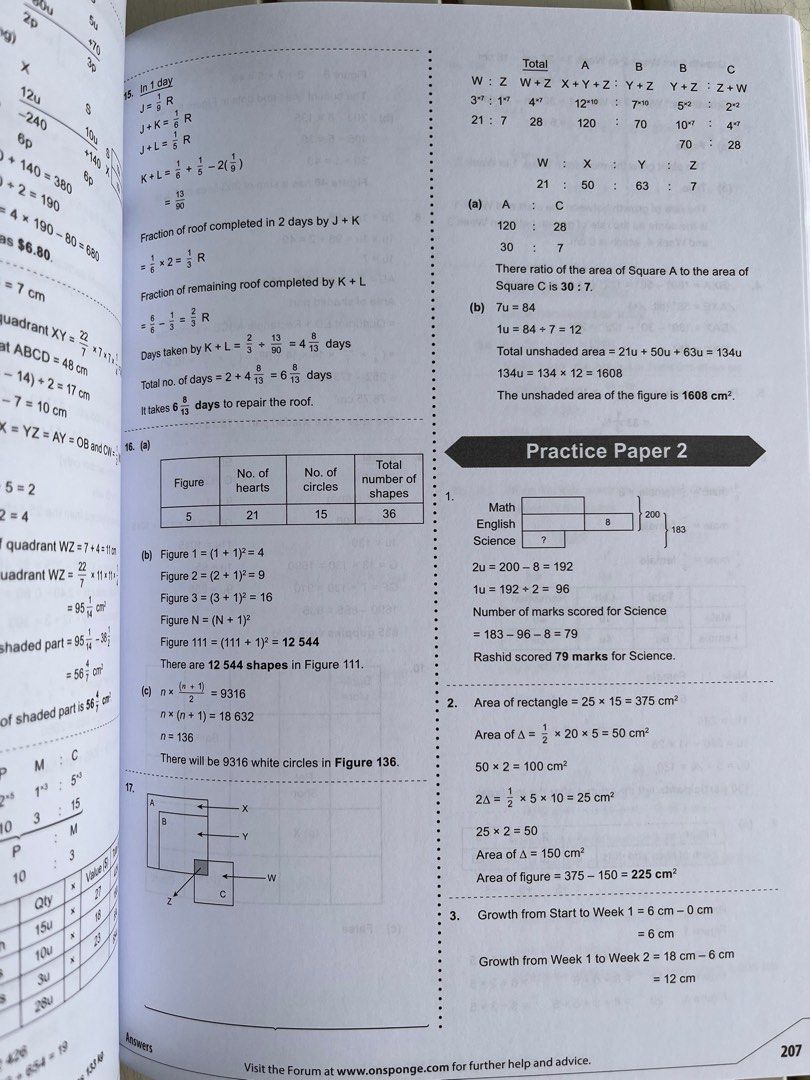 OnSponge PSLE revision papers, Hobbies & Toys, Books & Magazines ...
