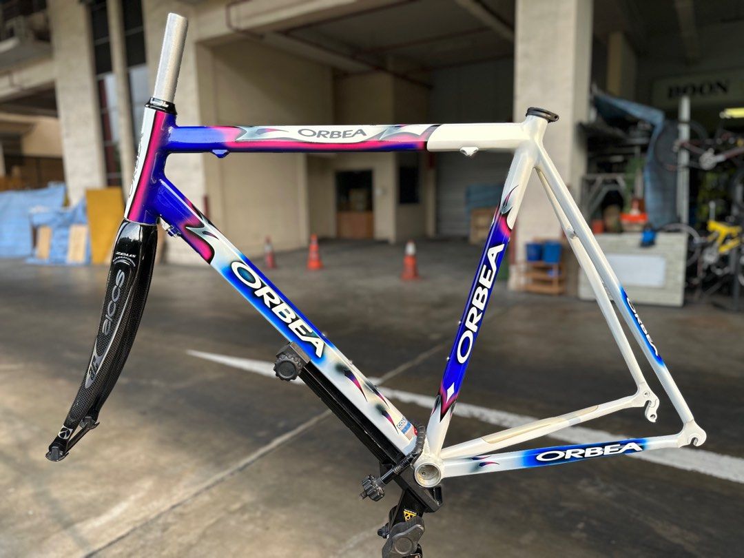 Orbea XLR8R road Frameset 55cm, Sports Equipment, Bicycles & Parts ...