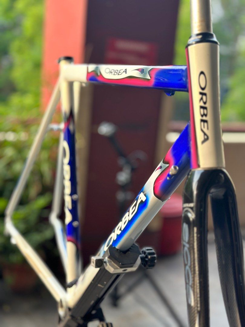 Orbea XLR8R road Frameset 55cm, Sports Equipment, Bicycles & Parts ...
