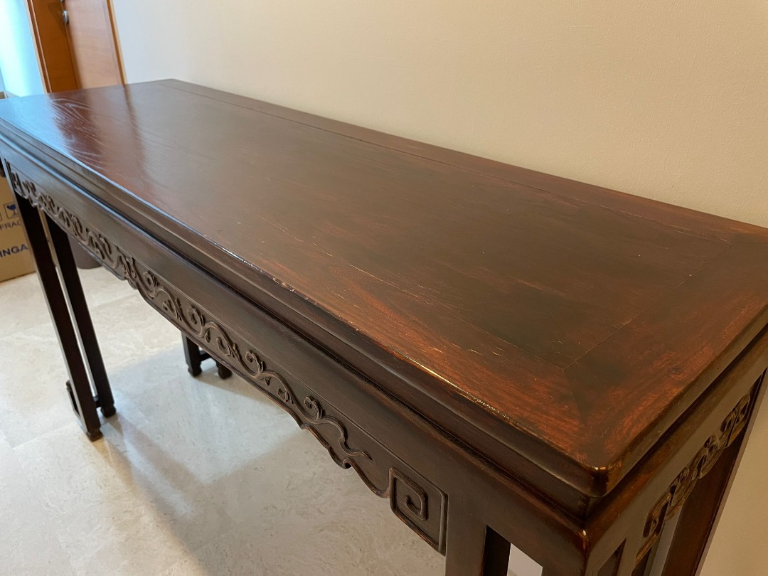 Oriental Console Table, Furniture & Home Living, Furniture, Other Home ...