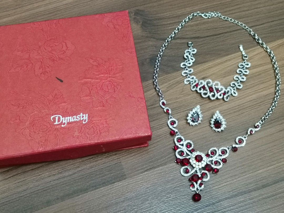 Original Dynasty Jewellery Set, Women's Fashion, Jewelry & Organisers ...