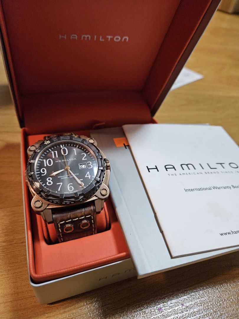 Original Hamilton collectors series, Luxury, Watches on Carousell