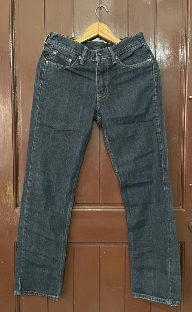 ORIGINAL LEVIS 514 JEANS MEN 30x32, Men's Fashion, Bottoms, Jeans on ...