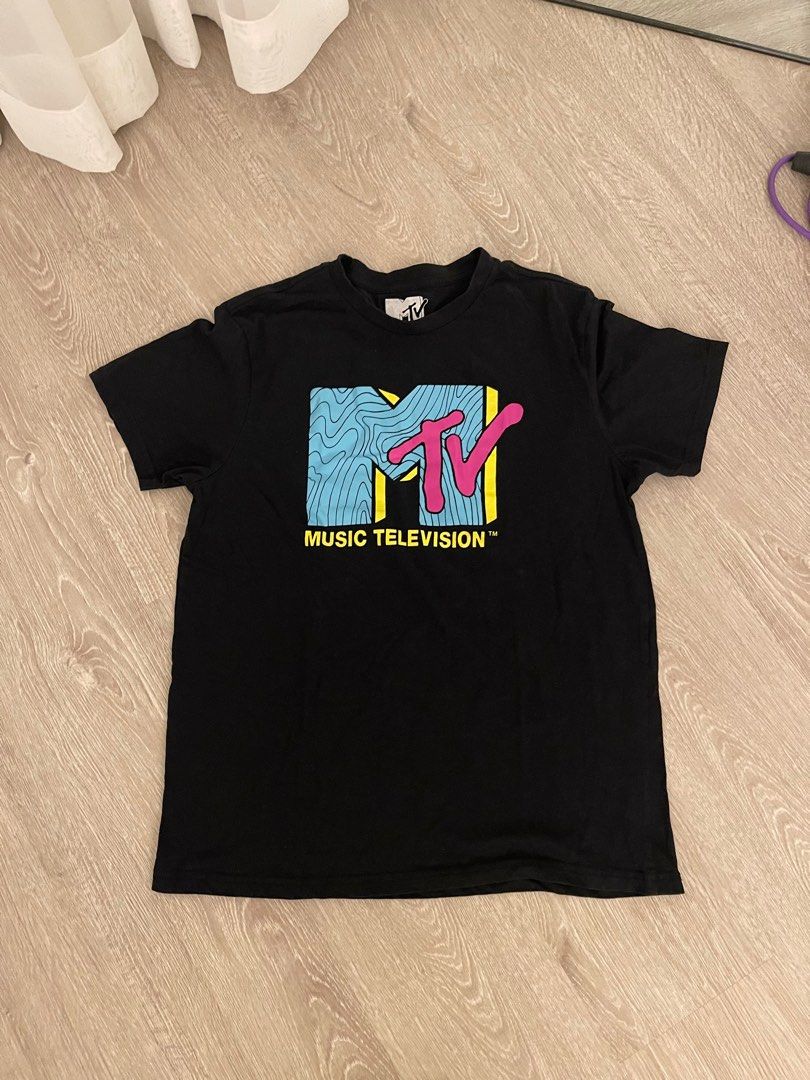 original MTV shirt, Men's Fashion, Tops & Sets, Tshirts & Polo Shirts ...