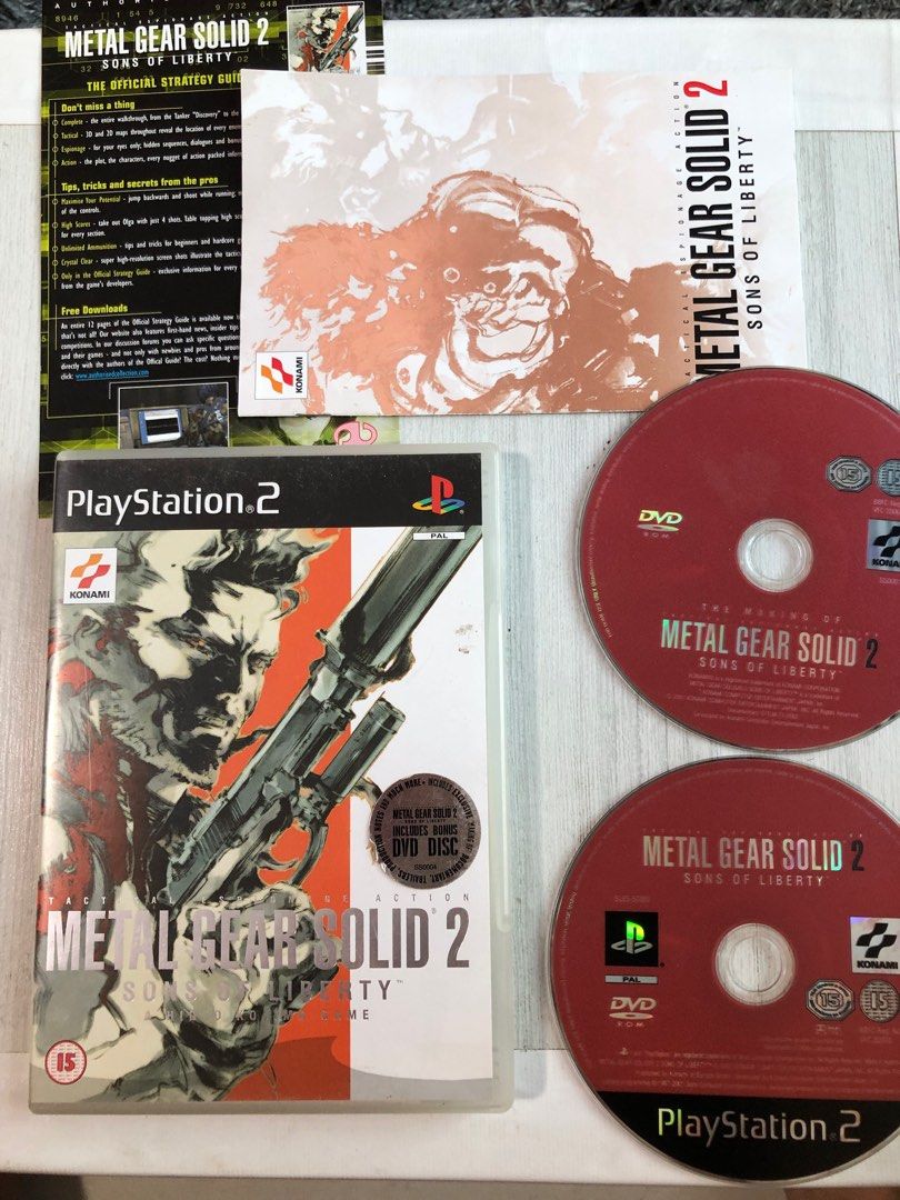 Original PS2 game bundle , Video Gaming, Video Games, PlayStation on ...