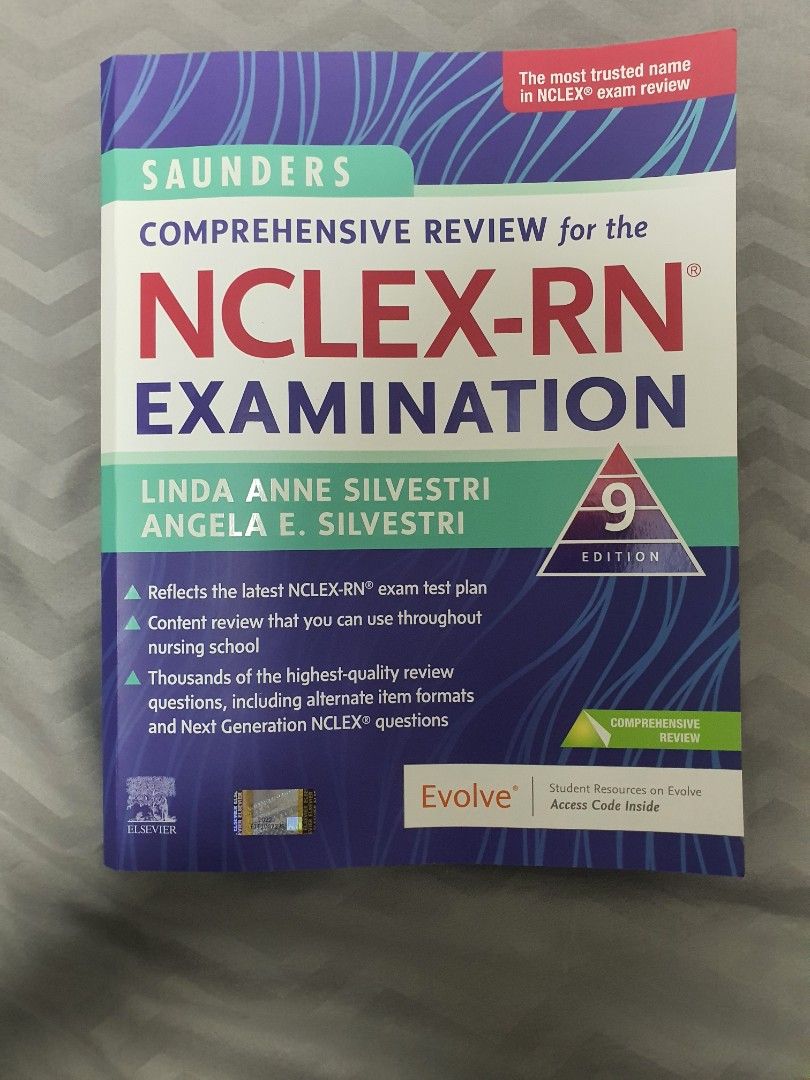 Original Saunders 9th Edition Comprehensive Review Book, Hobbies & Toys ...
