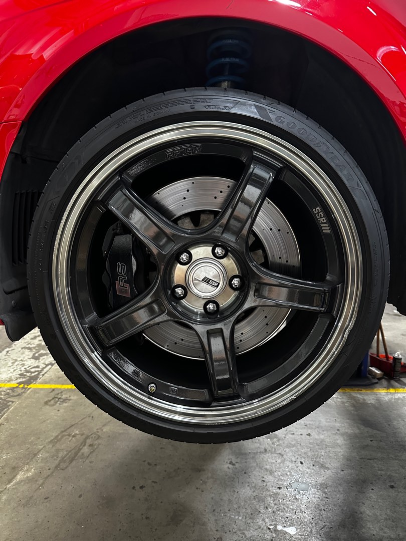 Original SSR rim 19’, Car Accessories, Tyres & Rims on Carousell