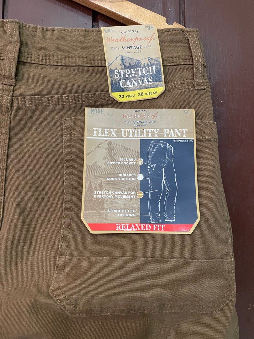 ORIGINAL WEATHERPROOF JEANS MEN 32, Men's Fashion, Bottoms, Jeans on ...