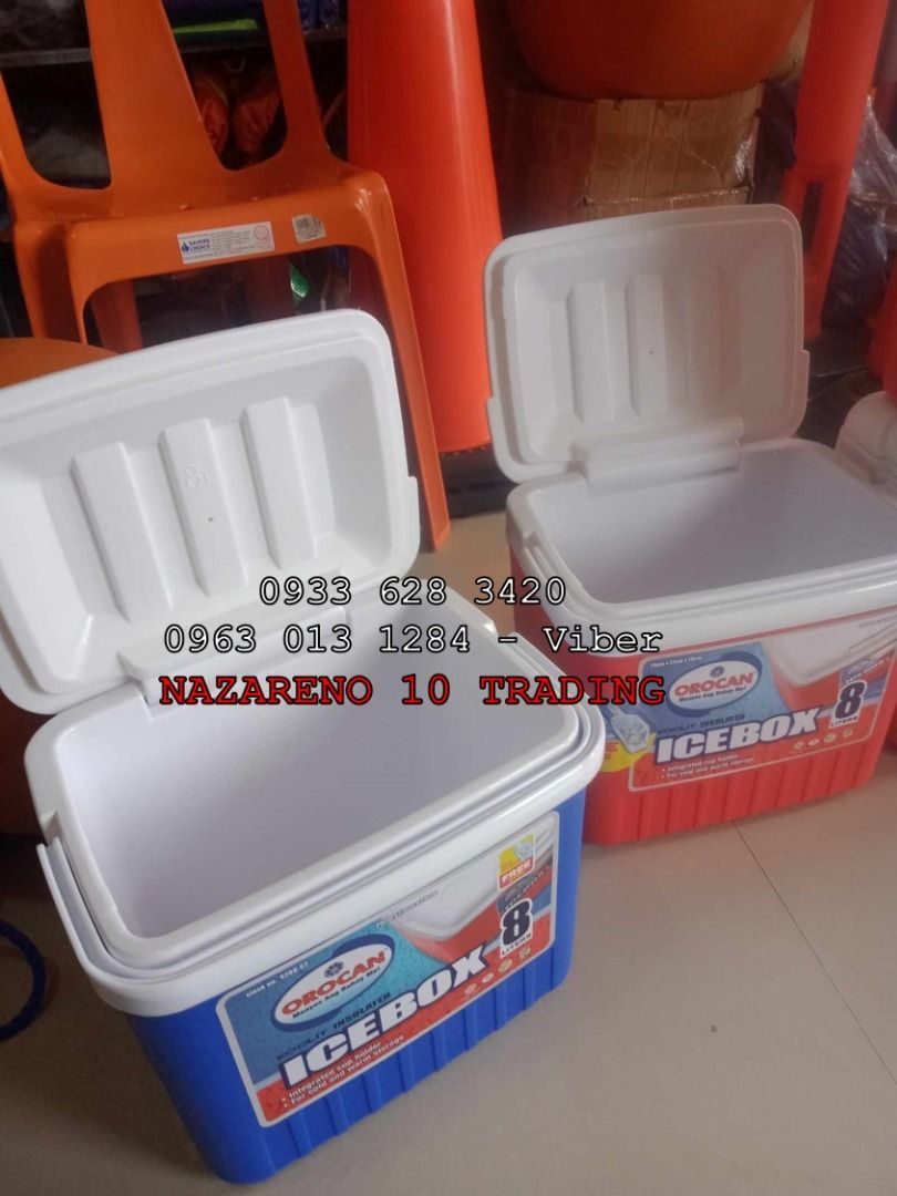 OROCAN ICE BOX COOLER, Furniture & Home Living, Kitchenware & Tableware ...