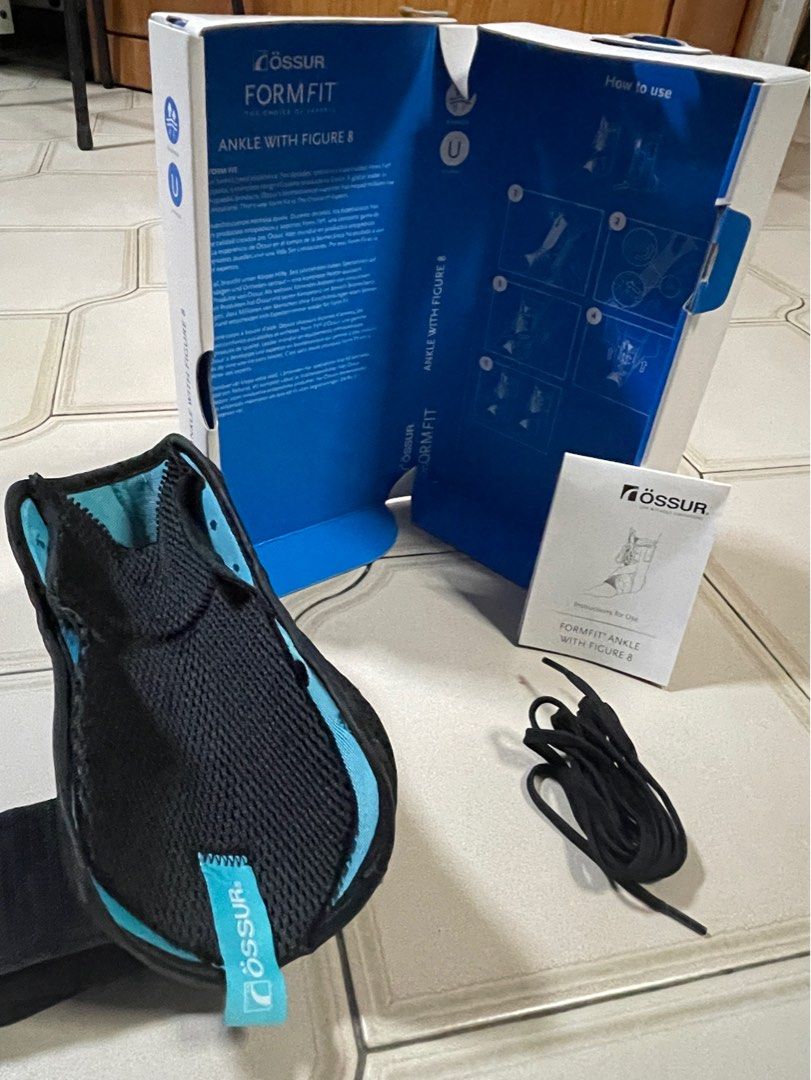 Ossur Formfit Ankle with Figure 8, Health & Nutrition, Assistive ...