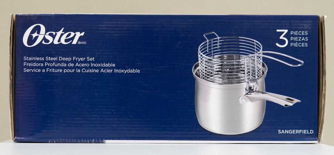 Oster Deep Fryer Set, TV & Home Appliances, Kitchen Appliances, Fryers ...