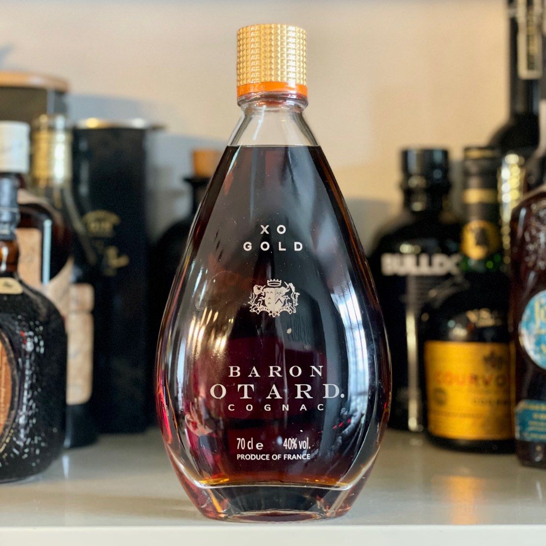 Otard XO Baron Gold Cognac no box 700ml, Food & Drinks, Alcoholic ...