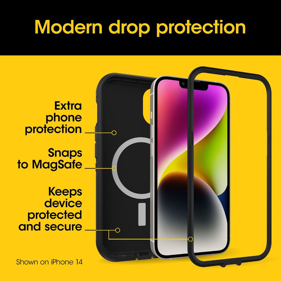 OtterBox Defender XT Series Case for iPhone 15 Pro & 15 Pro Max ...