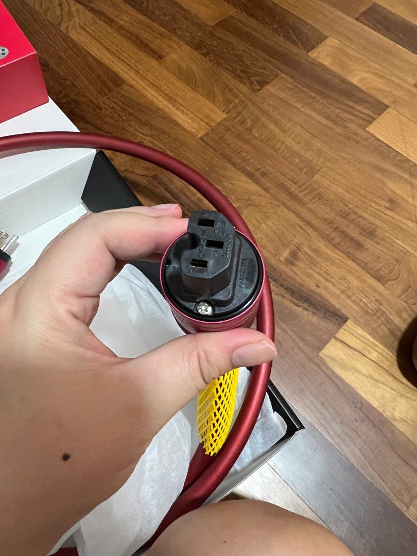 Oyaide VONDITA-X power cable power cord, Audio, Other Audio Equipment ...