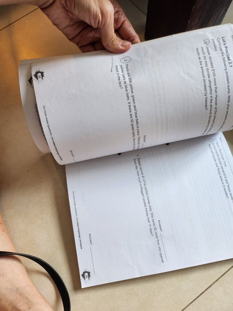 P3 On Sponge Essential Problem Solving Skills, Hobbies & Toys, Books ...