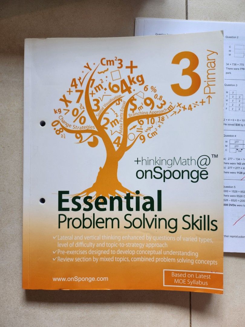 P3 On Sponge Essential Problem Solving Skills, Hobbies & Toys, Books ...