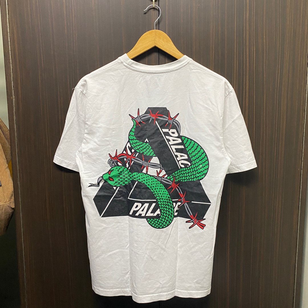 PALACE SNAKE TEE, Men's Fashion, Tops & Sets, Tshirts & Polo Shirts on ...