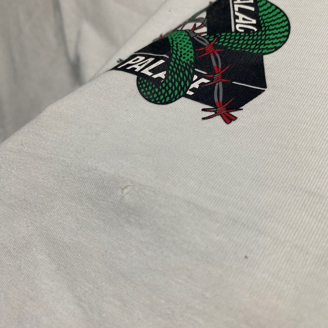 PALACE SNAKE TEE, Men's Fashion, Tops & Sets, Tshirts & Polo Shirts on ...
