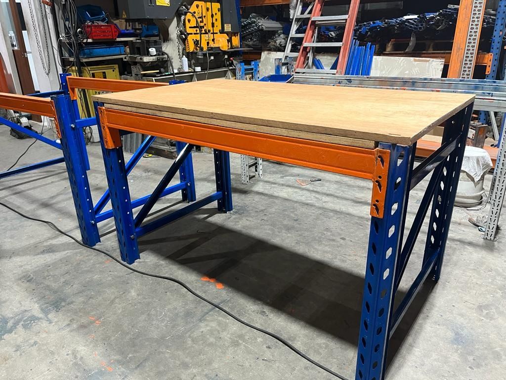 Pallet Rack Workbench/Heavy Duty Workbench/Table Rack/Warehouse Racks ...