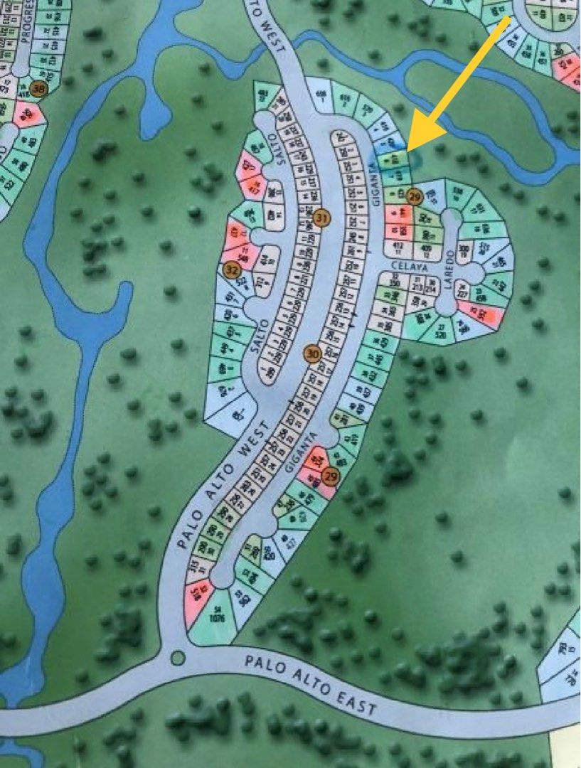 Palto Alto Baras Rizal 418sqm prime lot, Property, For Sale, Lot on ...