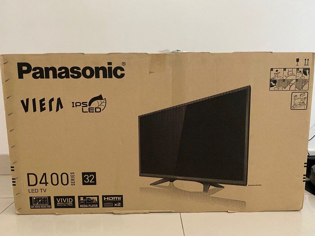 Panasonic IPS LED, TV & Home Appliances, TV & Entertainment, TV on ...