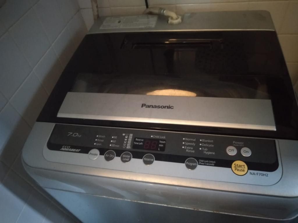 Panasonic Washing Machine, TV & Home Appliances, Washing Machines and ...