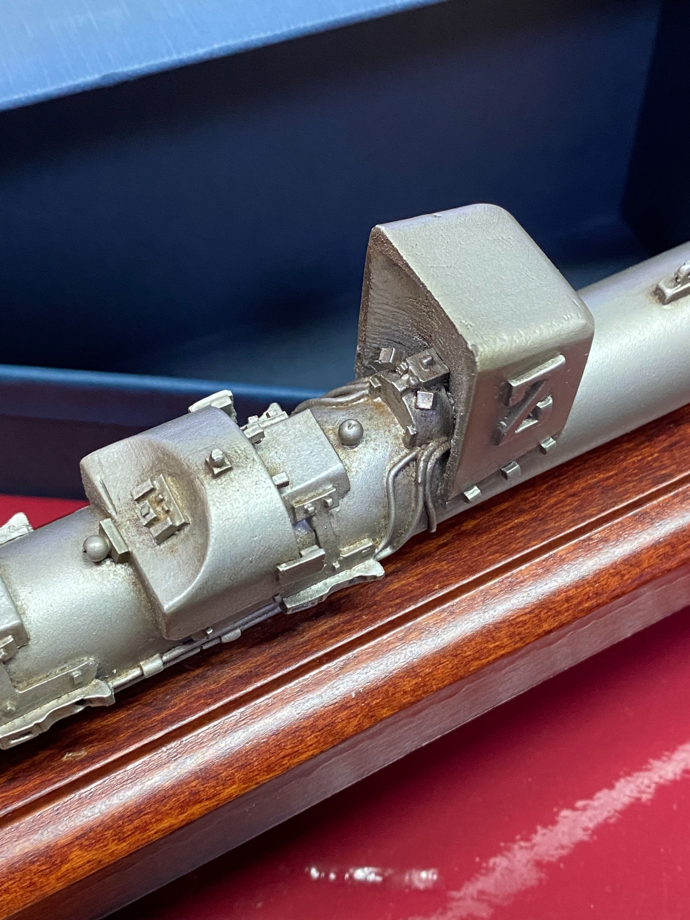 Panerai Dealer Display Luigi & SLC MAIALE (PIG) Submarine Torpedo ...