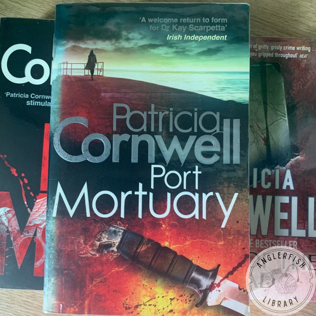 Patricia Cornwell TPB Bundle ( The book of the dead, red mist, port ...