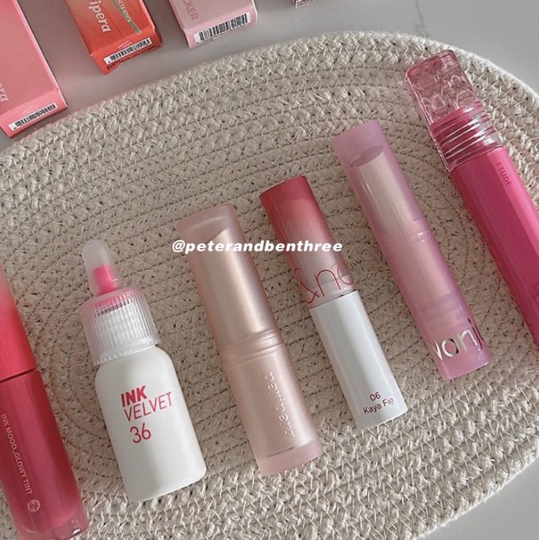 Peripera , Etude House , Romand , Jungwonyo Lip Tint / Lip Stick ...