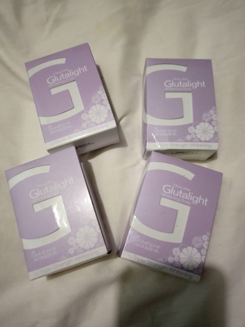 Personal collection gluta light soap, Beauty & Personal Care, Bath ...