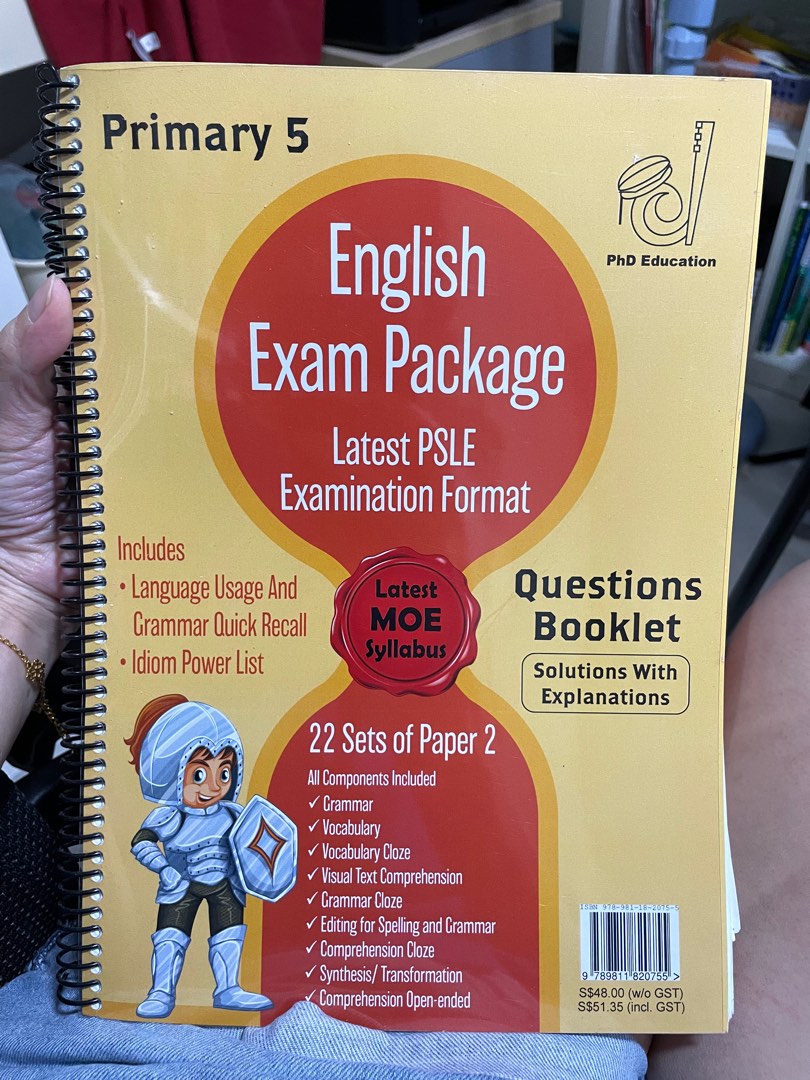 PhD Education P5 English, Hobbies & Toys, Books & Magazines, Assessment ...