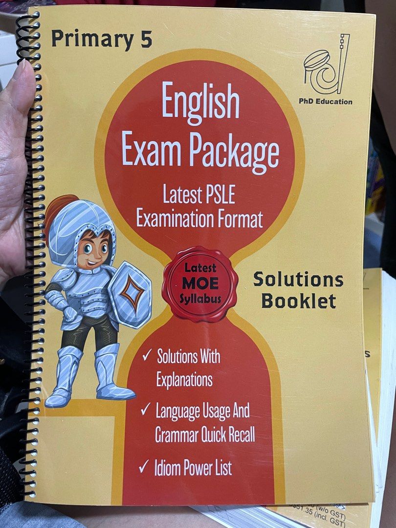 PhD Education P5 English, Hobbies & Toys, Books & Magazines, Assessment ...