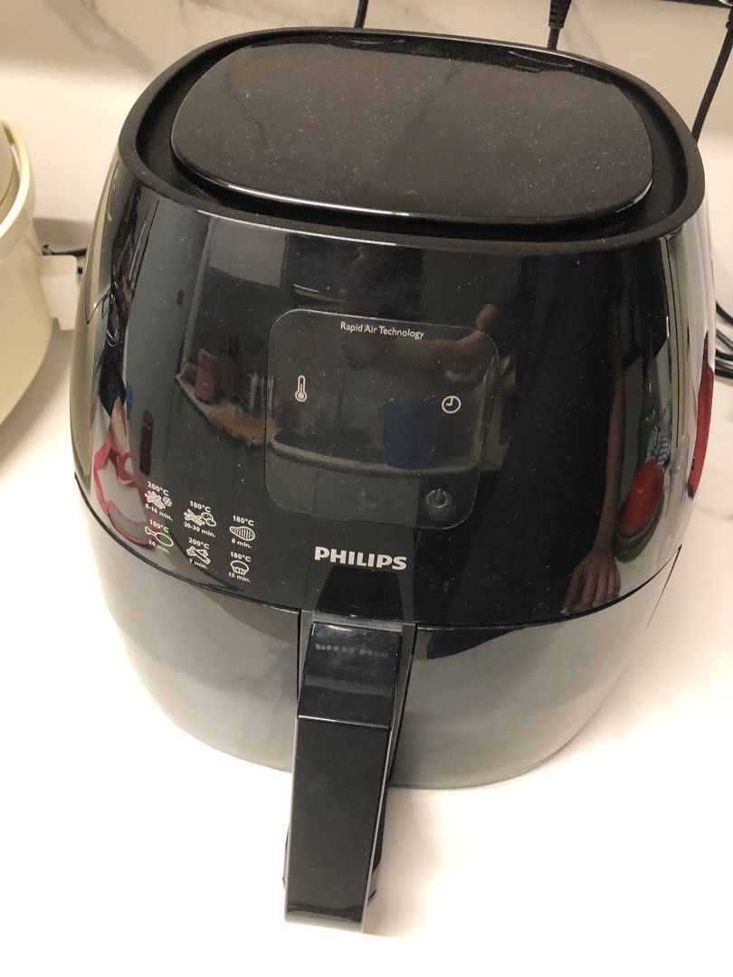 Philips Air Fryer HD9240 XL, TV & Home Appliances, Kitchen Appliances ...