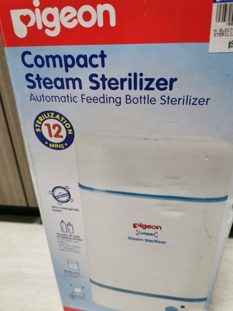 Pigeon steam sterilizer, Babies & Kids, Nursing & Feeding ...