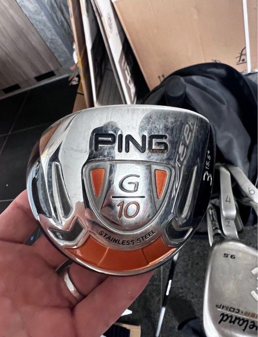 Ping golf set, Sports Equipment, Sports & Games, Golf on Carousell