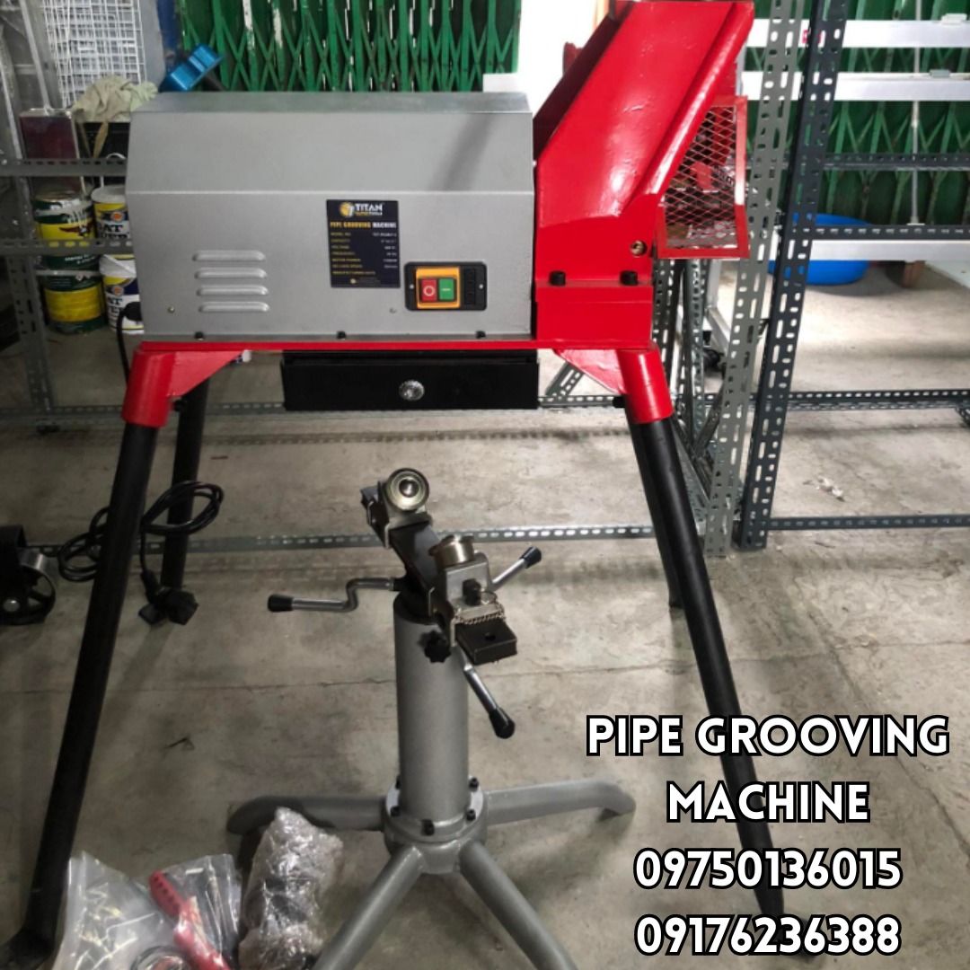 PIPE GROOVING MACHINE, Commercial & Industrial, Industrial Equipment on ...