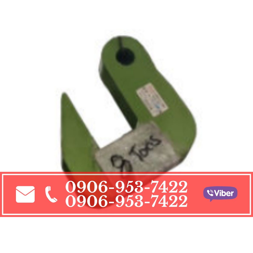 Pipe Lifting Hook 8T, Commercial & Industrial, Construction & Building ...