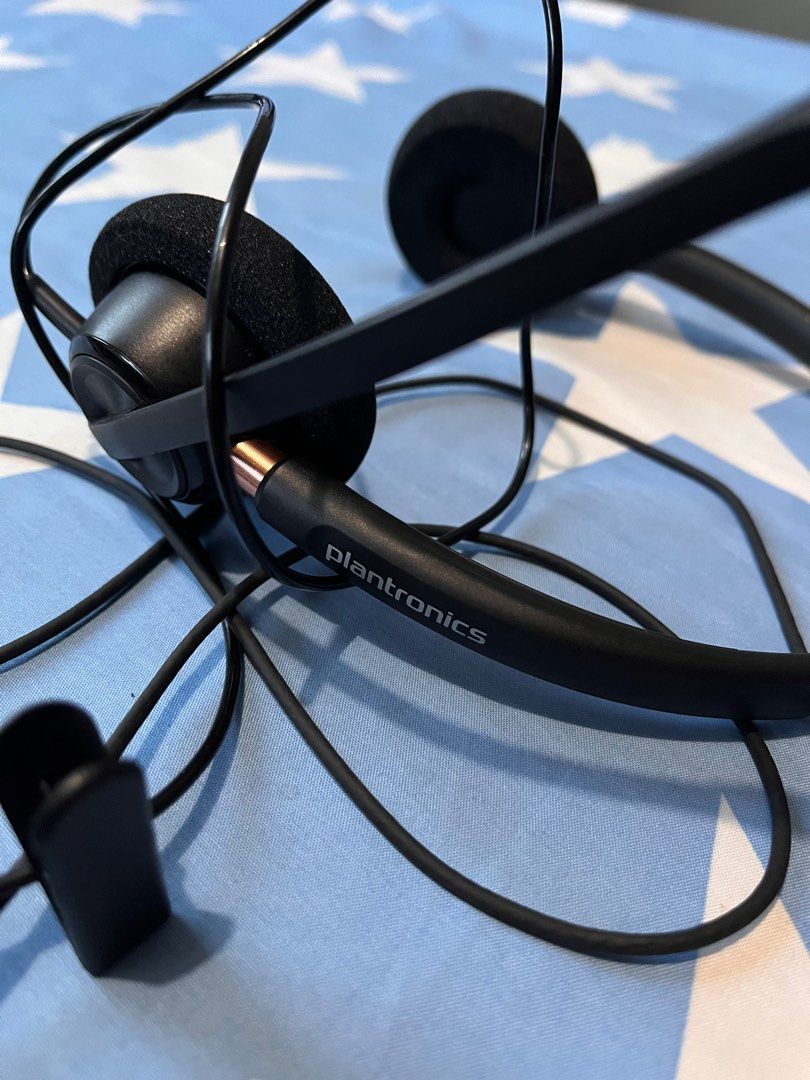 Plantronics DA80, Audio, Headphones & Headsets on Carousell