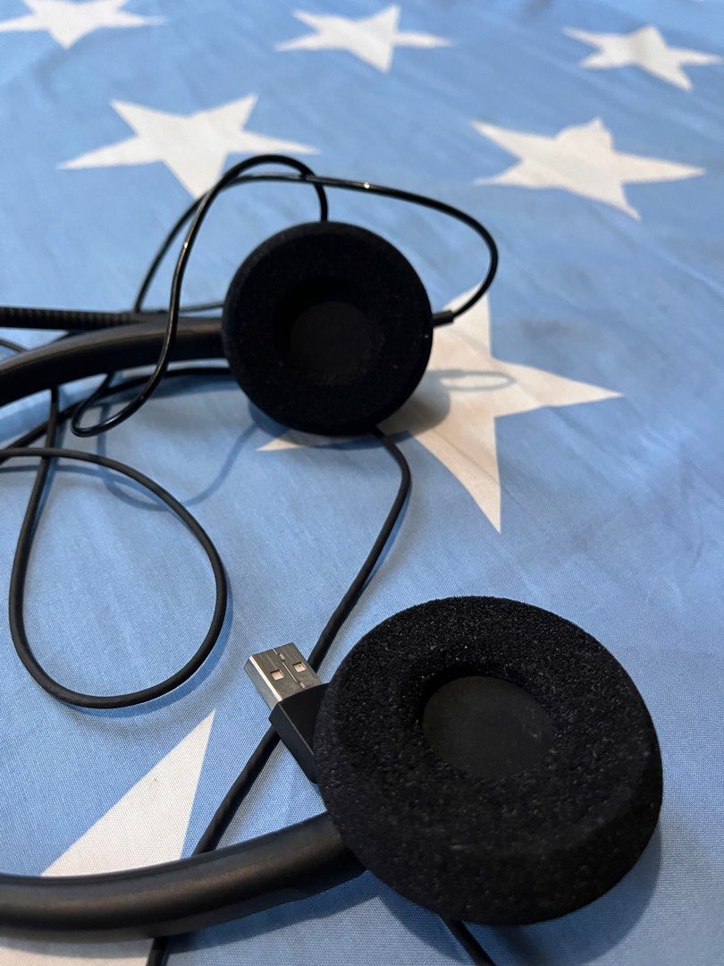 Plantronics DA80, Audio, Headphones & Headsets on Carousell