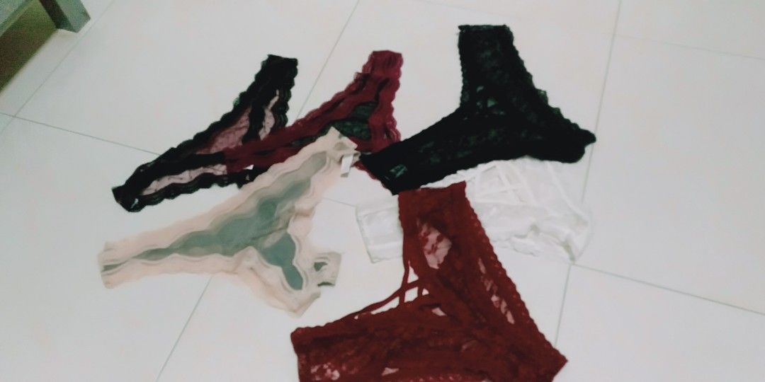 Plus Size Lace Panties Womens Fashion New Undergarments And Loungewear