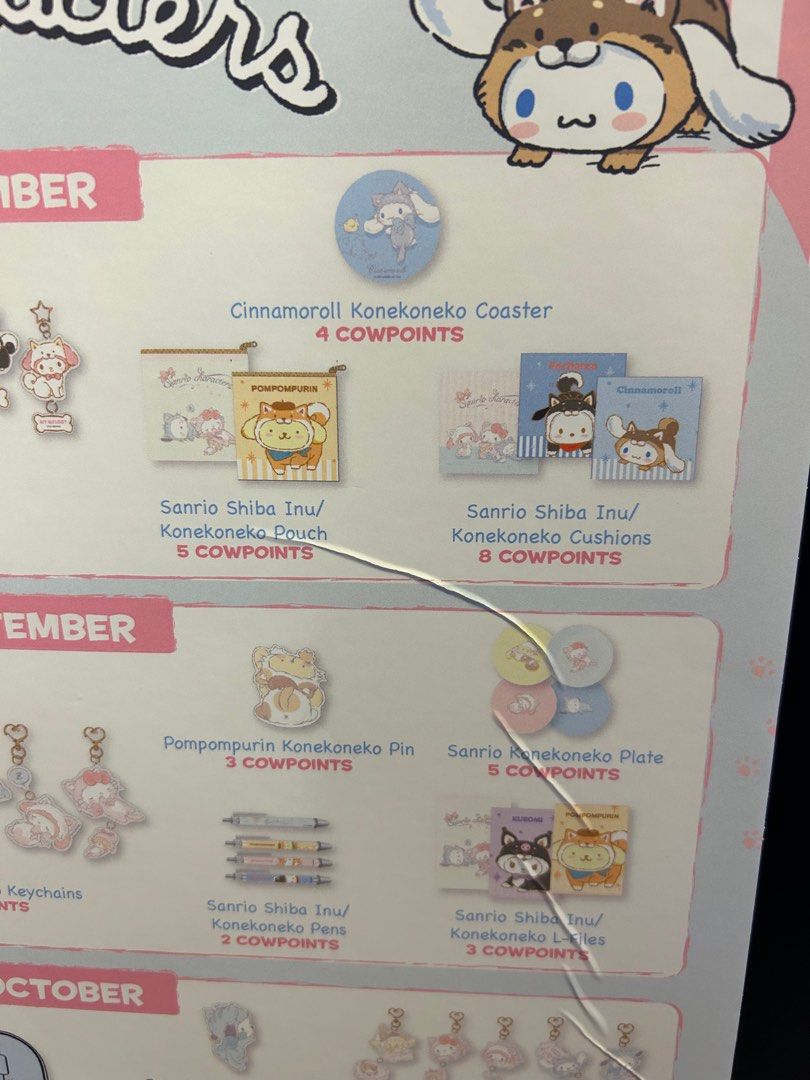 [PO] Authentic cow play cow moo cpcm cow points redemption items ...