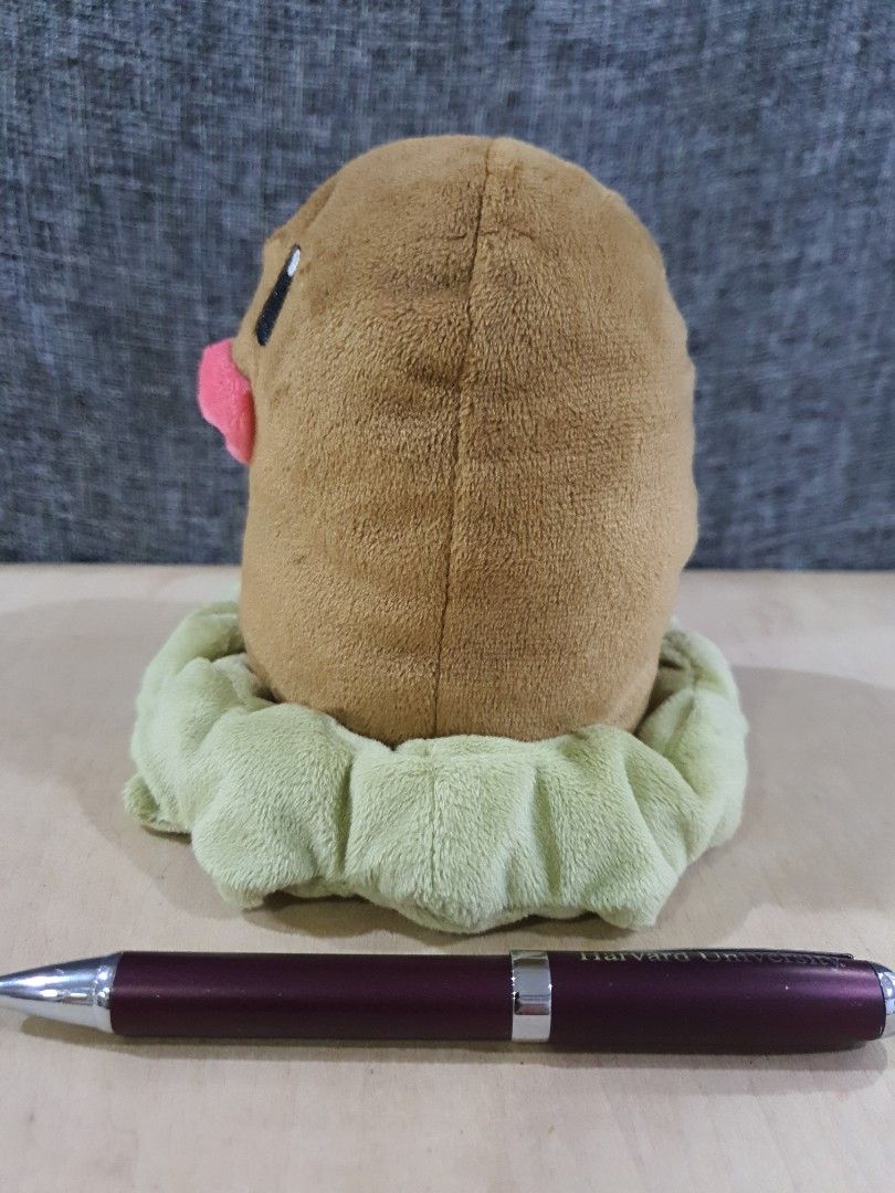 Pokemon Center Nintendo San-Ei Diglett Microbead plush 13cm, Hobbies ...
