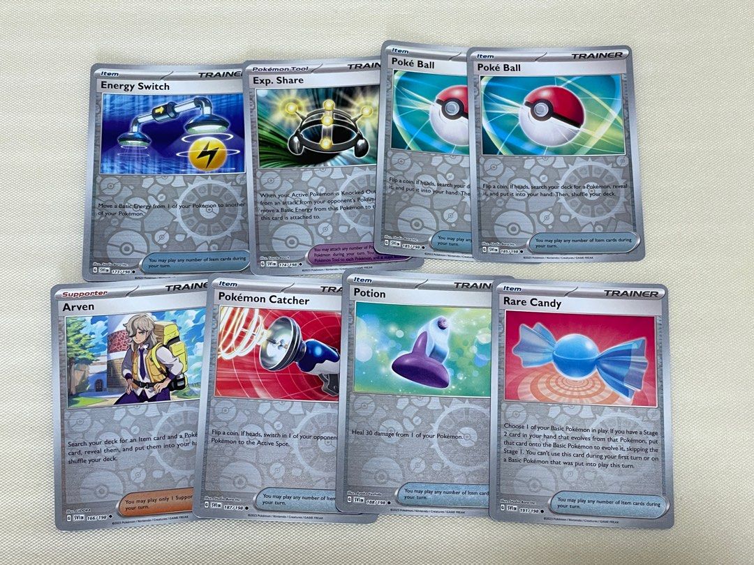 Pokemon Scarlet Violet SV01 RH janks not 151, Hobbies & Toys, Toys ...